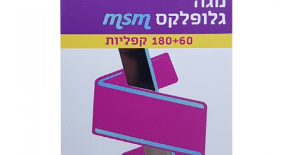 Мега Глюфлекс + МСМ / Mega Gluflex + MSM